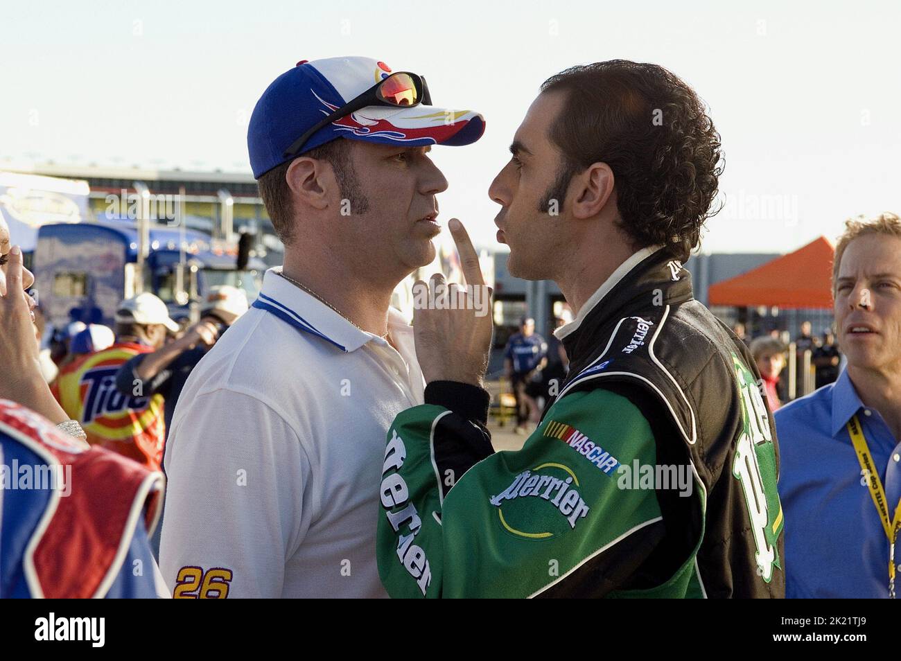 Will ferrell sacha baron cohen hi-res stock photography and images - Alamy