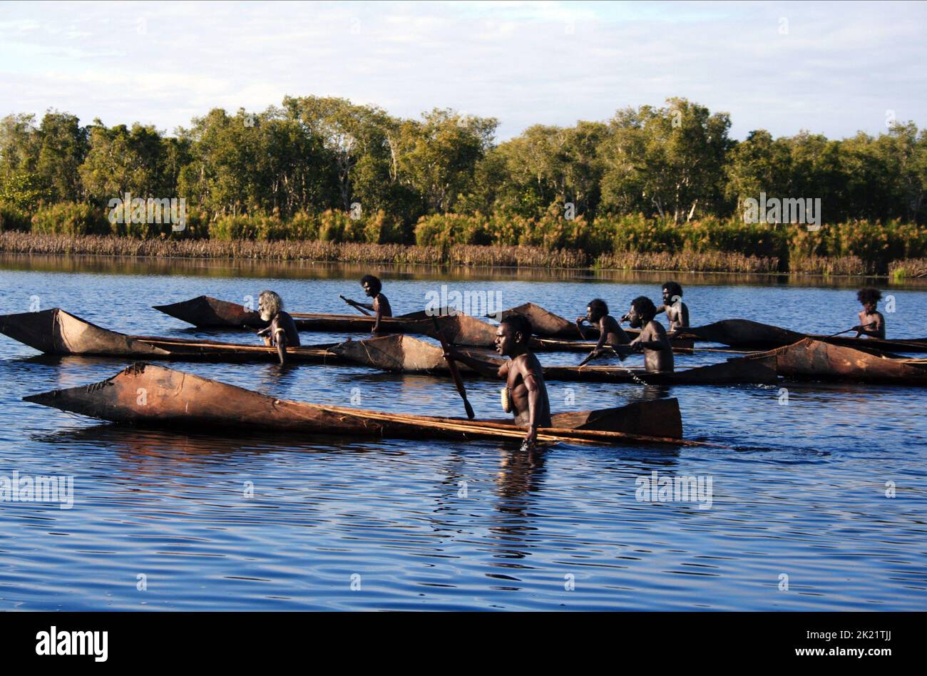 Ten canoes hi-res stock photography and images - Alamy