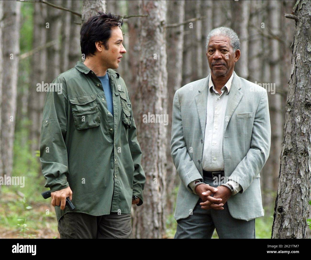 JOHN CUSACK, MORGAN FREEMAN, THE CONTRACT, 2006 Stock Photo - Alamy