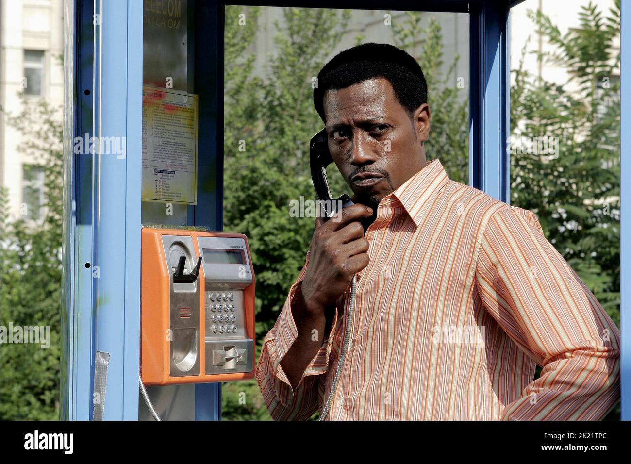 WESLEY SNIPES, THE DETONATOR, 2006 Stock Photo - Alamy