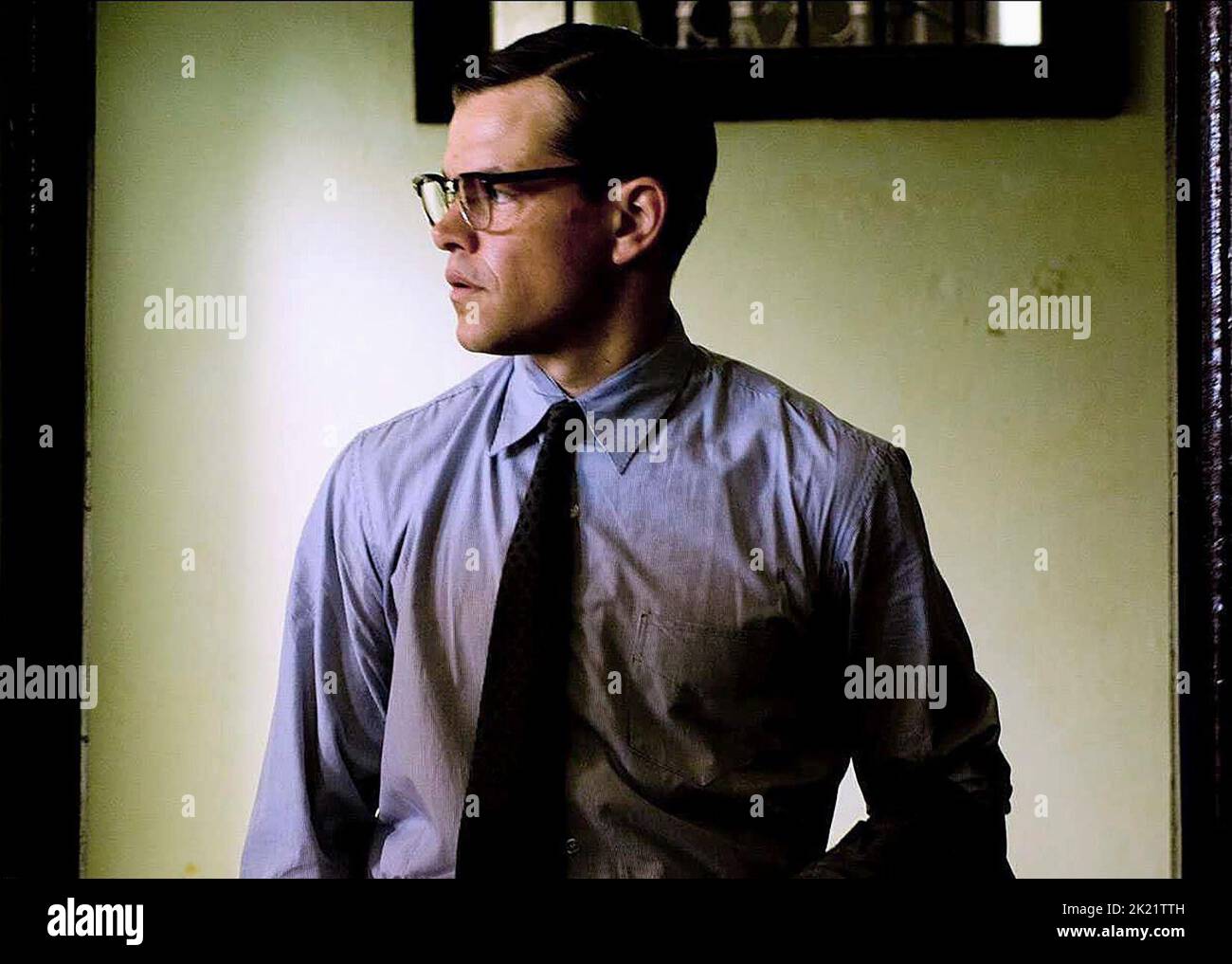 MATT DAMON, THE GOOD SHEPHERD, 2006 Stock Photo - Alamy