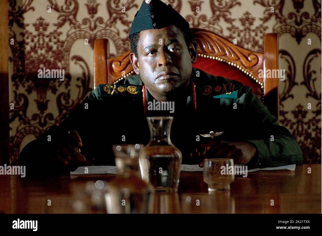 FOREST WHITAKER, THE LAST KING OF SCOTLAND, 2006 Stock Photo - Alamy
