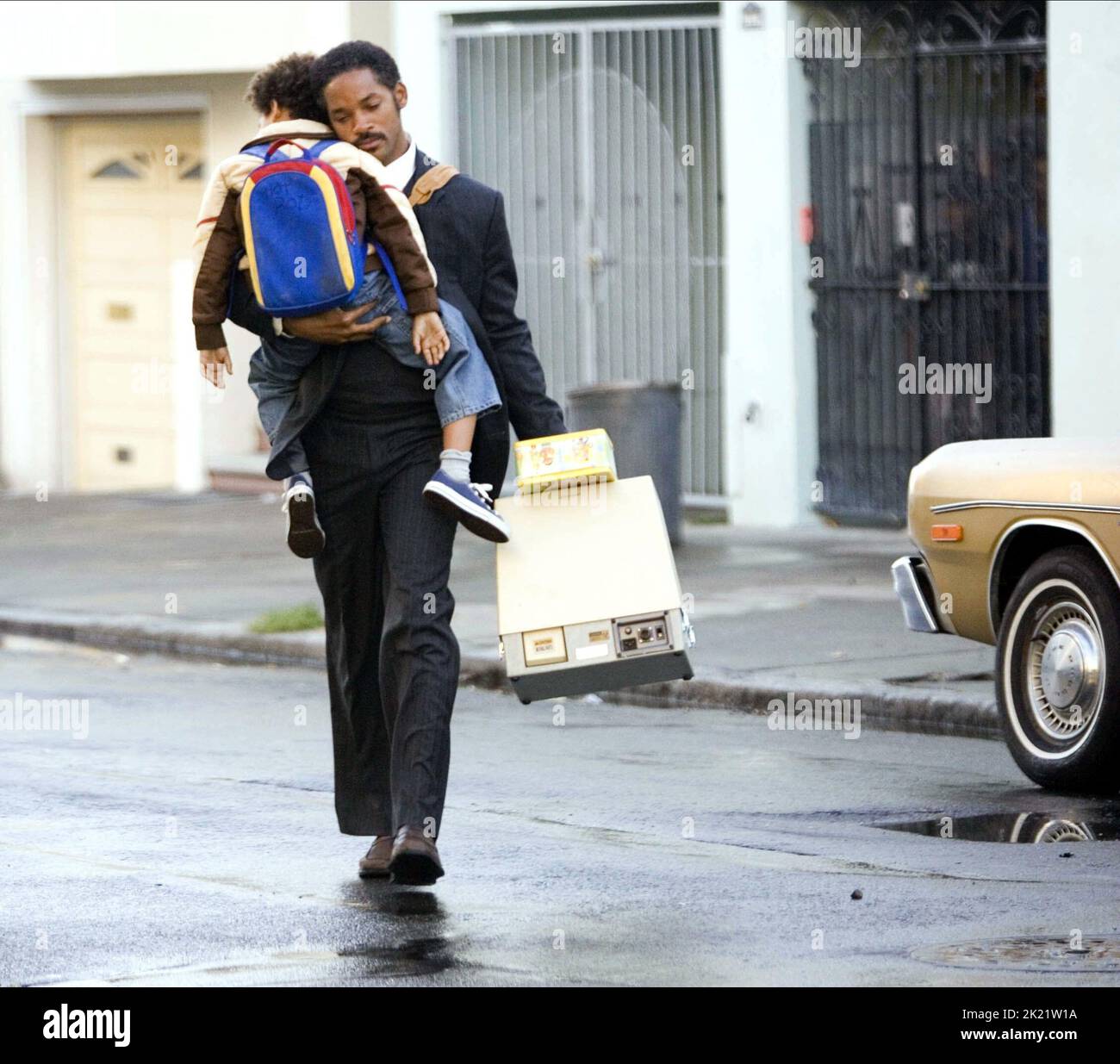 Will smith chris gardner hi-res stock photography and images - Alamy