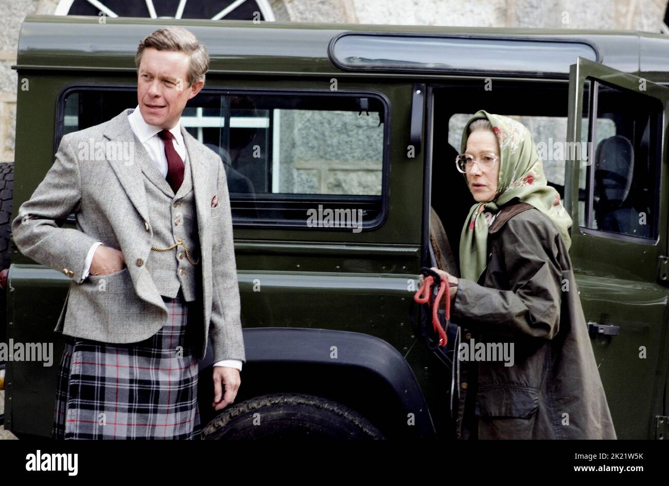 ALEX JENNINGS, HELEN MIRREN, THE QUEEN, 2006 Stock Photo - Alamy