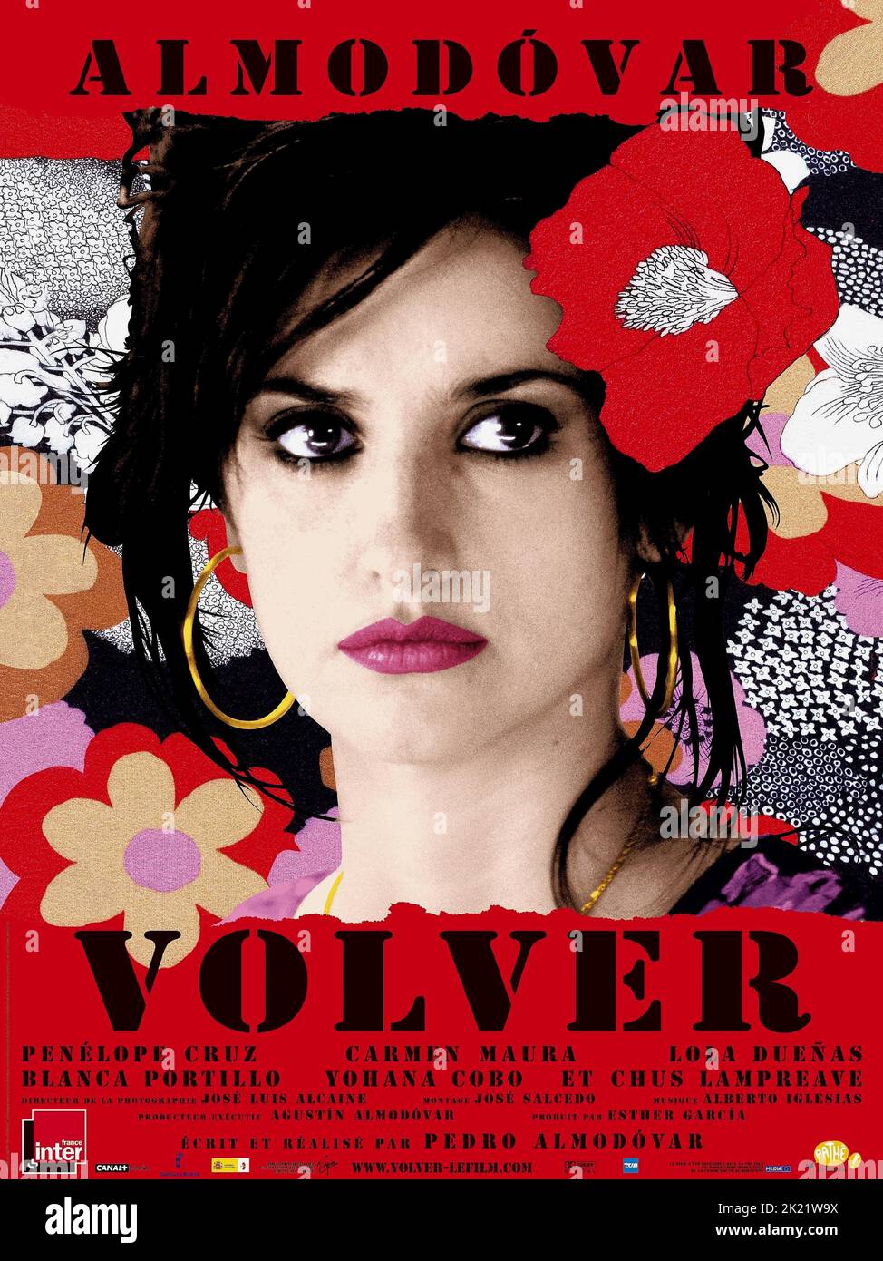 Almodovar poster hi-res stock photography and images - Alamy
