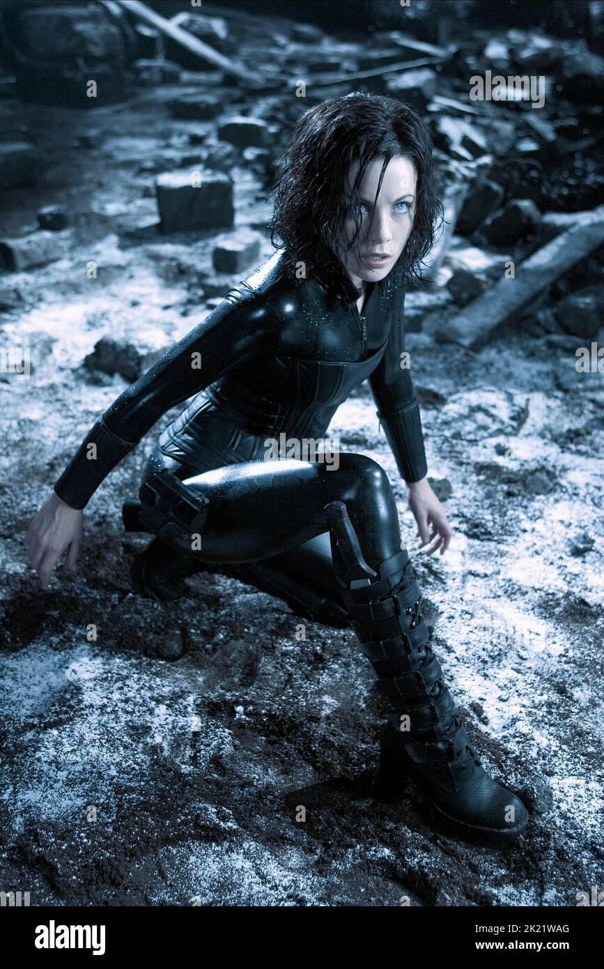 KATE BECKINSALE, UNDERWORLD: EVOLUTION, 2006 Stock Photo - Alamy