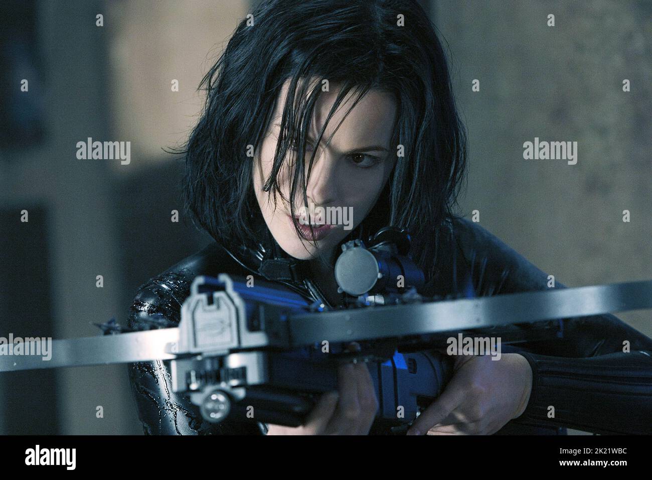 KATE BECKINSALE, UNDERWORLD: EVOLUTION, 2006 Stock Photo - Alamy