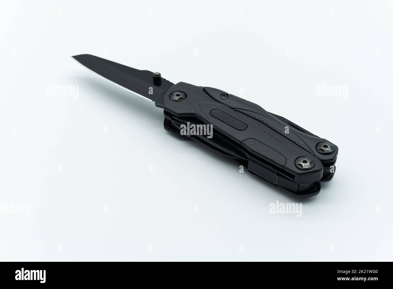 Survival multi-tool that can use various tools at once Stock Photo - Alamy