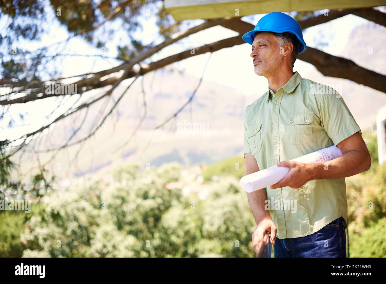 Overseeing construction hi-res stock photography and images - Alamy