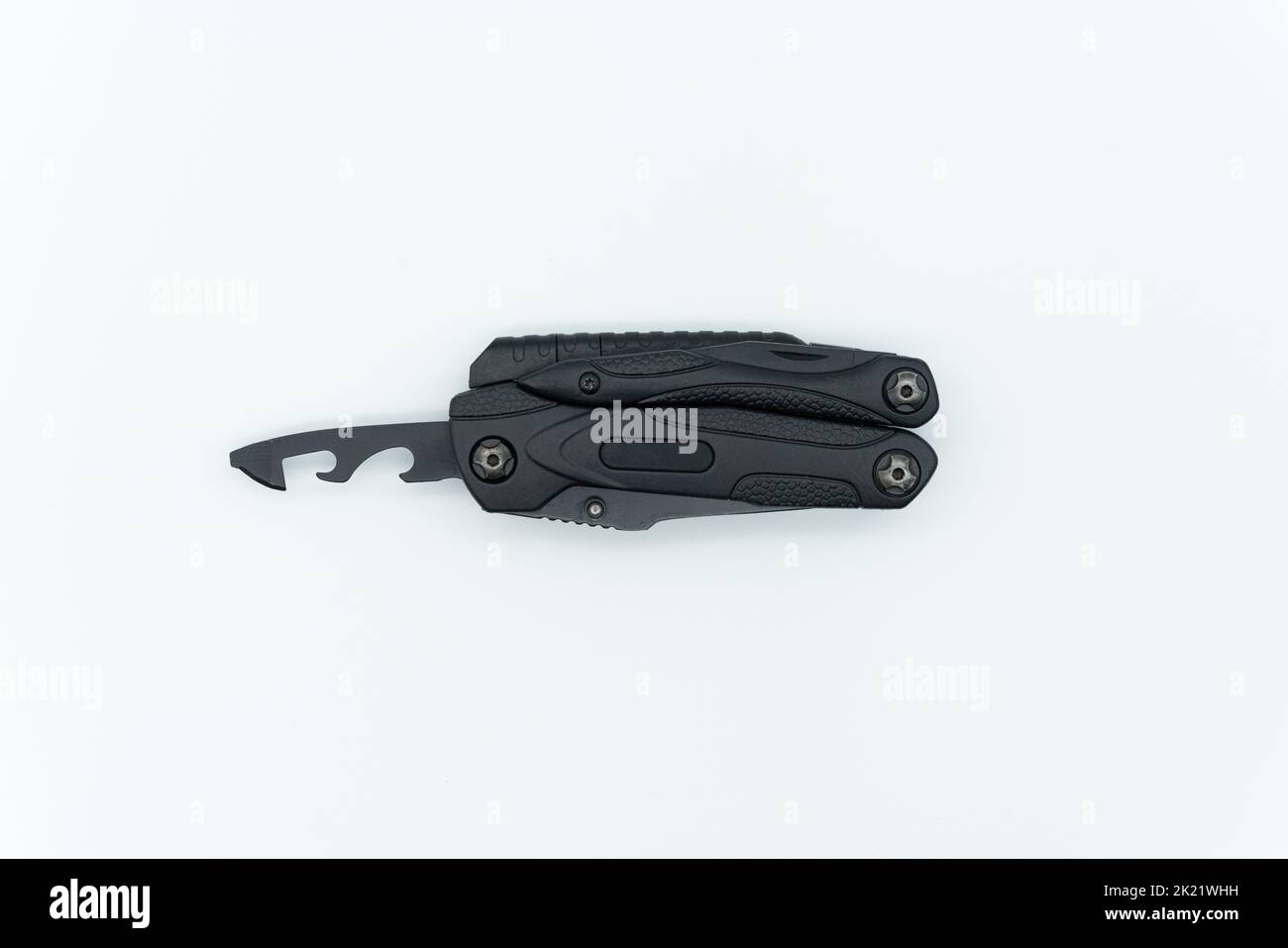 Survival multi-tool that can use various tools at once Stock Photo - Alamy
