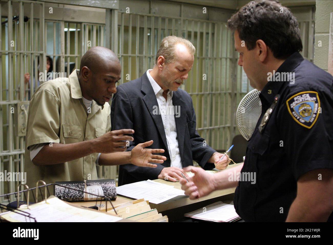 MOS DEF, BRUCE WILLIS, DAVID SPARROW, 16 BLOCKS, 2006 Stock Photo - Alamy