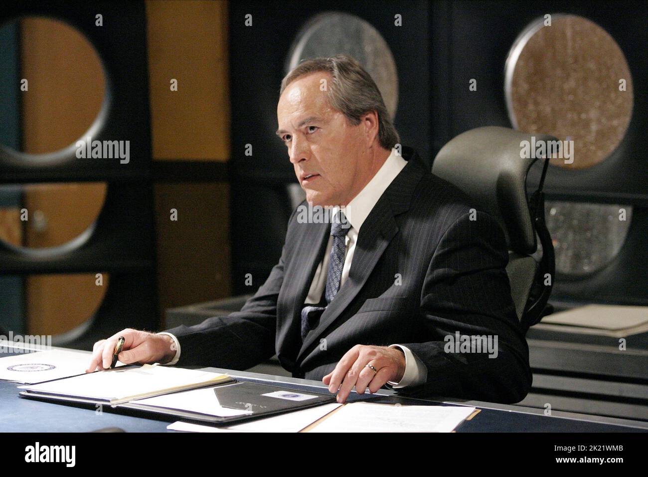POWERS BOOTHE, 24 : SEASON 6, 2006 Stock Photo - Alamy