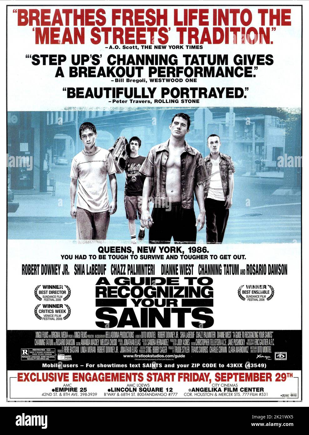 SHIA LABEOUF, ADAM SCARIMBOLO, CHANNING TATUM, MARTIN COMPSTON POSTER ...