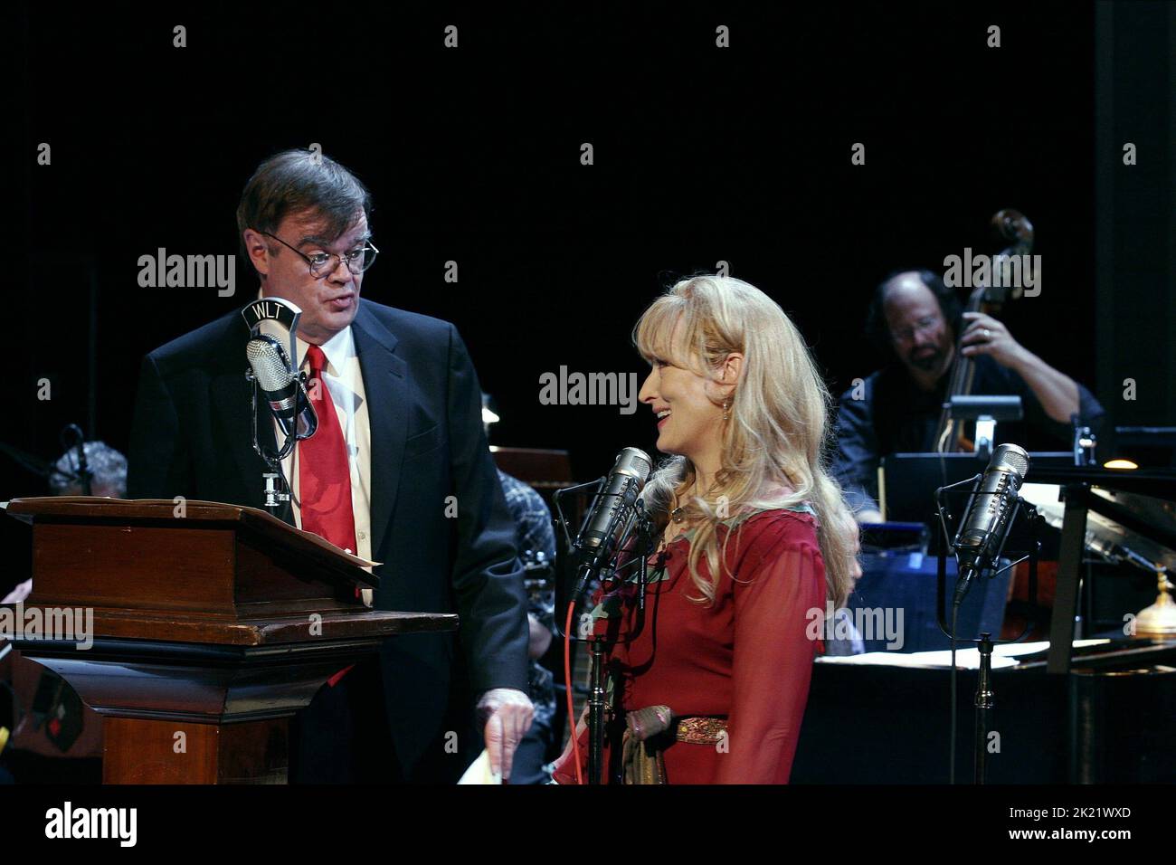 GARRISON KEILLOR, MERYL STREEP, A PRAIRIE HOME COMPANION, 2006 Stock ...