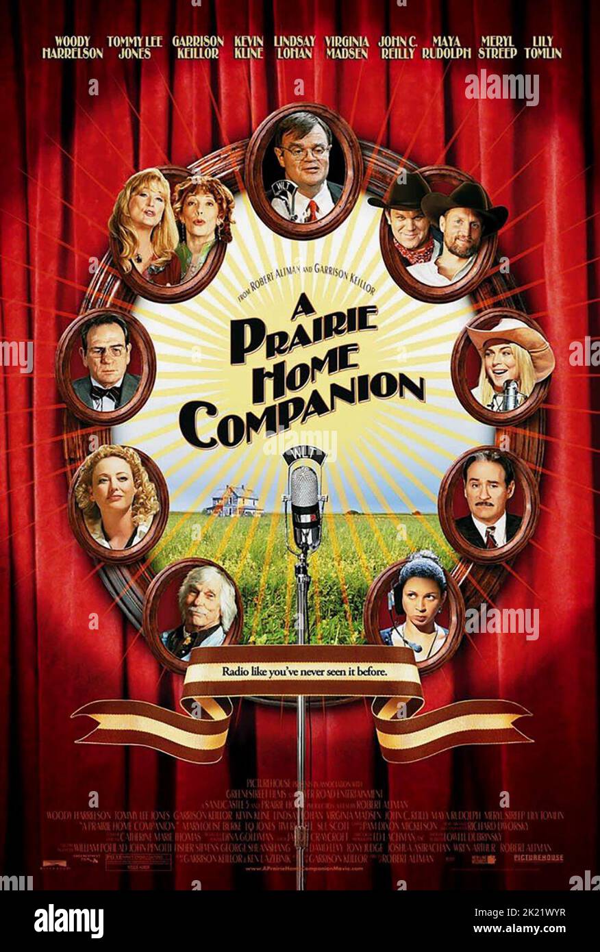 MOVIE POSTER, A PRAIRIE HOME COMPANION, 2006 Stock Photo - Alamy