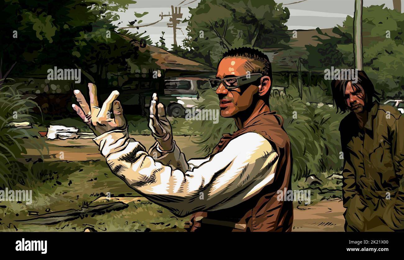 ROBERT DOWNEY JR., RORY COCHRANE, A SCANNER DARKLY, 2006 Stock Photo ...
