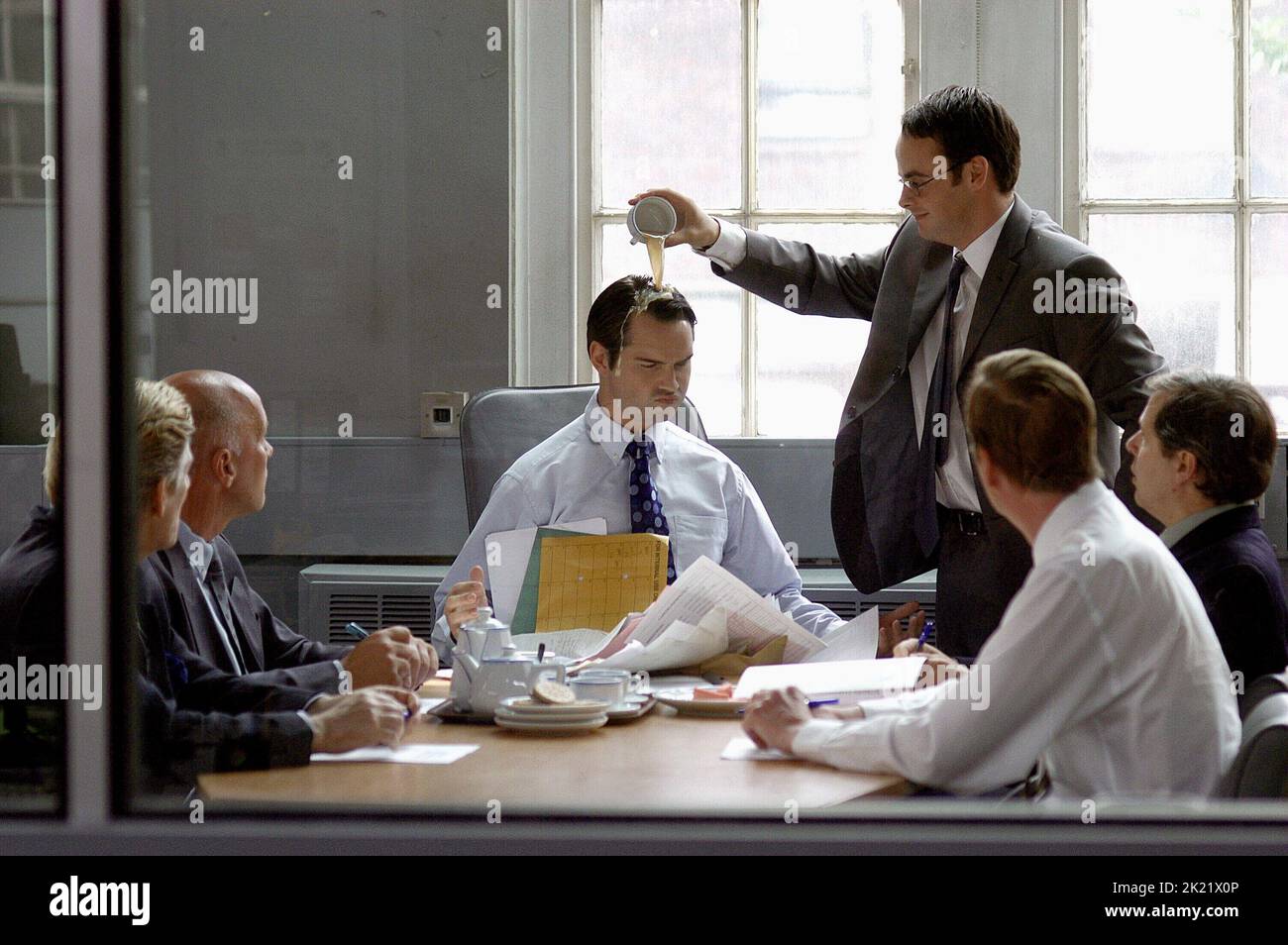 JIMMY CARR, ANT MCPARTLIN, ALIEN AUTOPSY, 2006 Stock Photo - Alamy