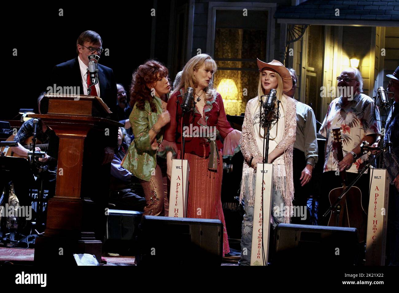 GARRISON KEILLOR, LILY TOMLIN, MERYL STREEP, LINDSAY LOHAN, A PRAIRIE ...