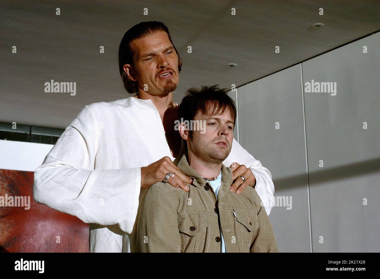 GÖTZ OTTO, DECLAN DONNELLY, ALIEN AUTOPSY, 2006 Stock Photo - Alamy