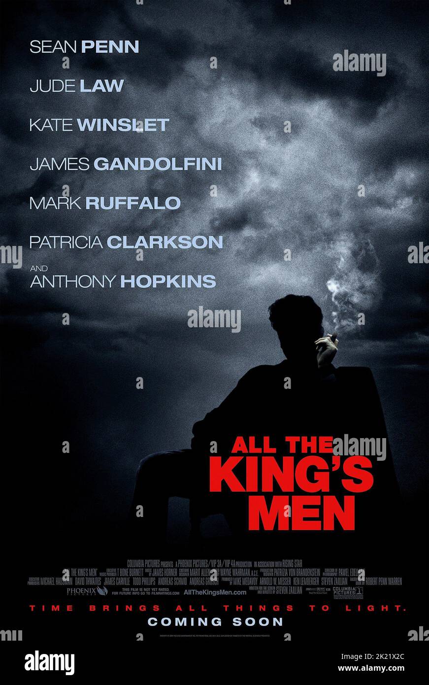 MOVIE POSTER, ALL THE KING'S MEN, 2006 Stock Photo - Alamy