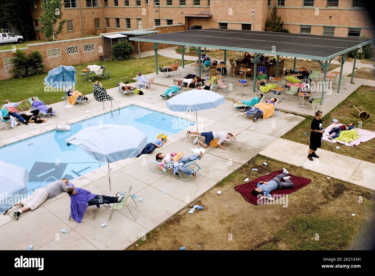 HUNGOVER STUDENTS THE MORNING AFTER THE NIGHT BEFORE, ACCEPTED, 2006 ...