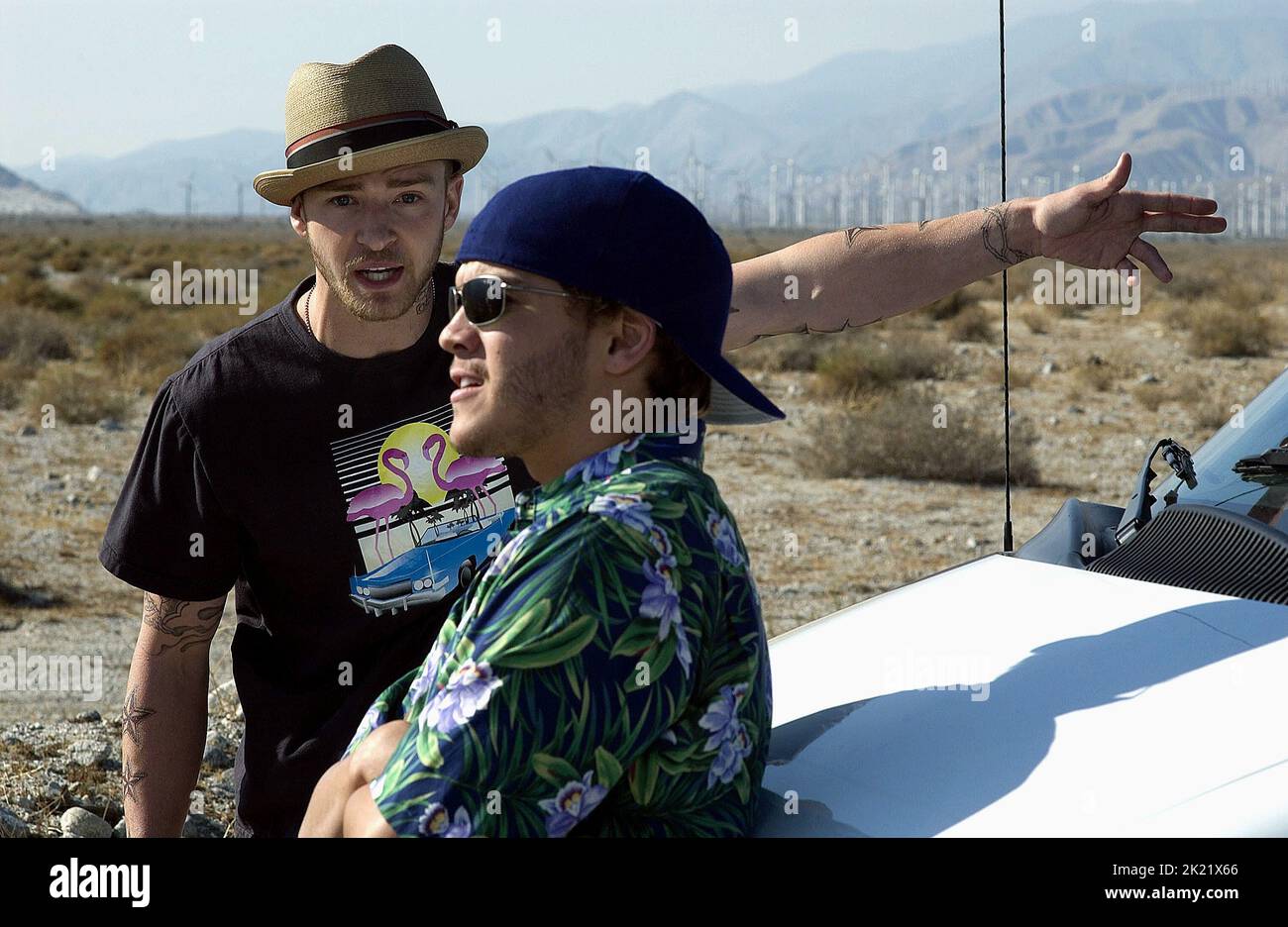 JUSTIN TIMBERLAKE, EMILE HIRSCH, ALPHA DOG, 2006 Stock Photo - Alamy