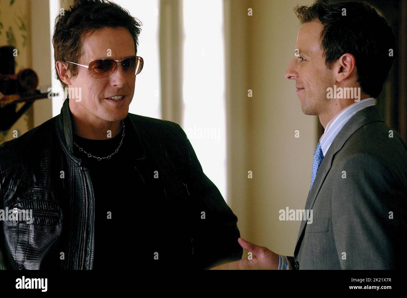 HUGH GRANT, SETH MEYERS, AMERICAN DREAMZ, 2006 Stock Photo - Alamy