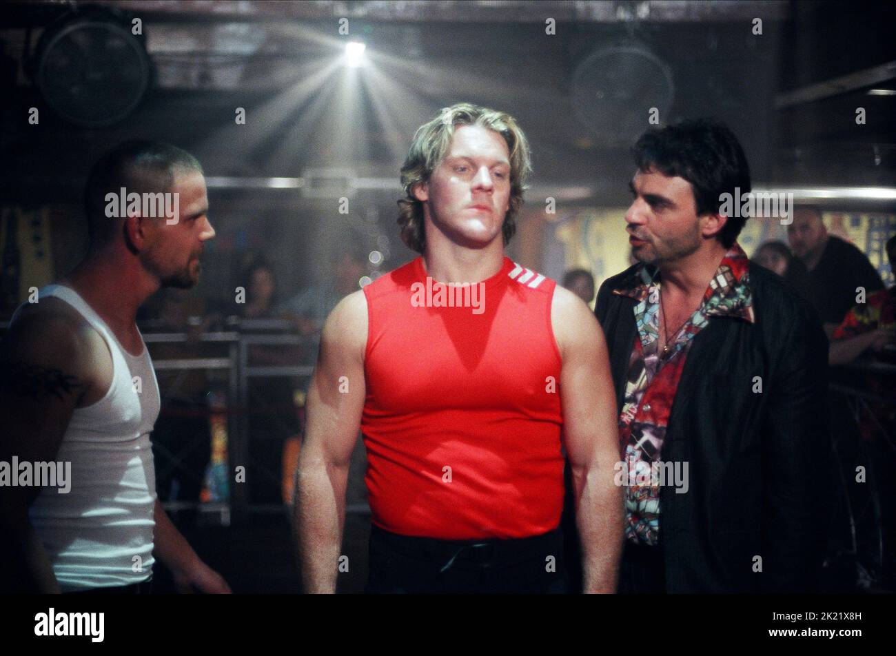 SCOTT BAIRSTOW, CHRIS JERICHO, ANDROID APOCALYPSE, 2006 Stock Photo - Alamy