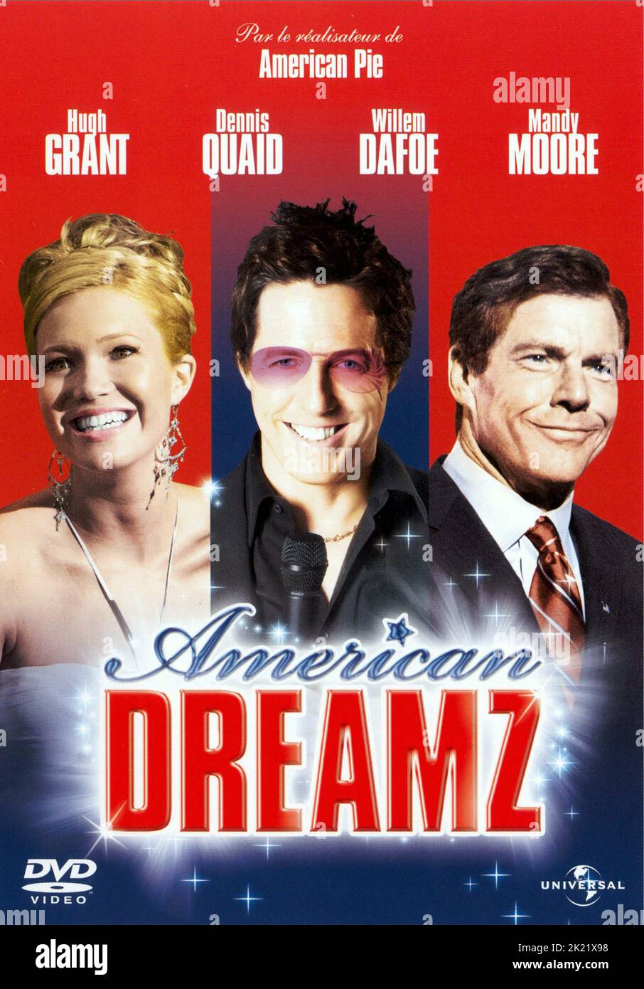MANDY MOORE, HUGH GRANT, DENNIS QUAID POSTER, AMERICAN DREAMZ, 2006 ...