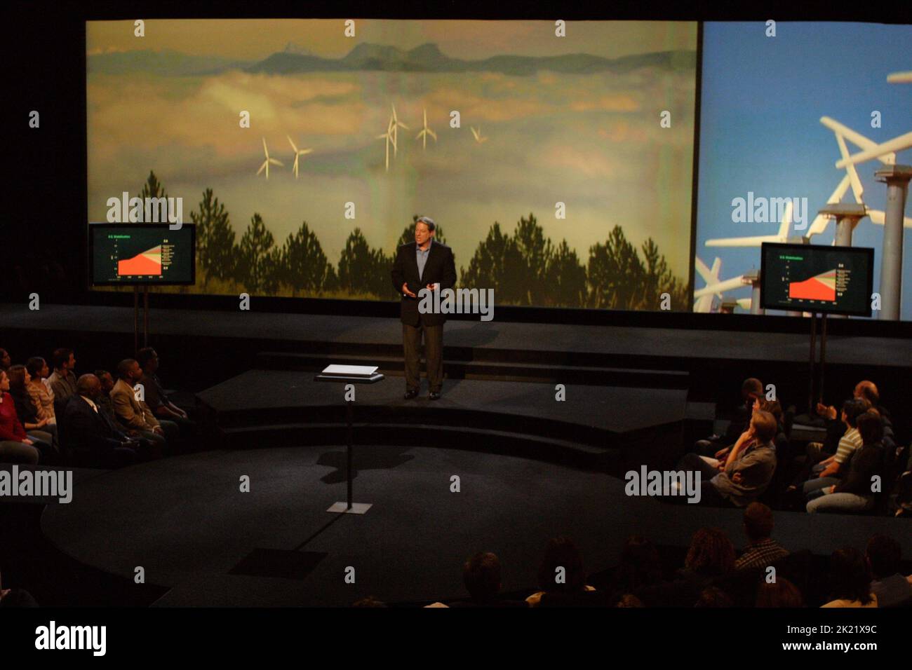 Al gore climate change hi-res stock photography and images - Alamy