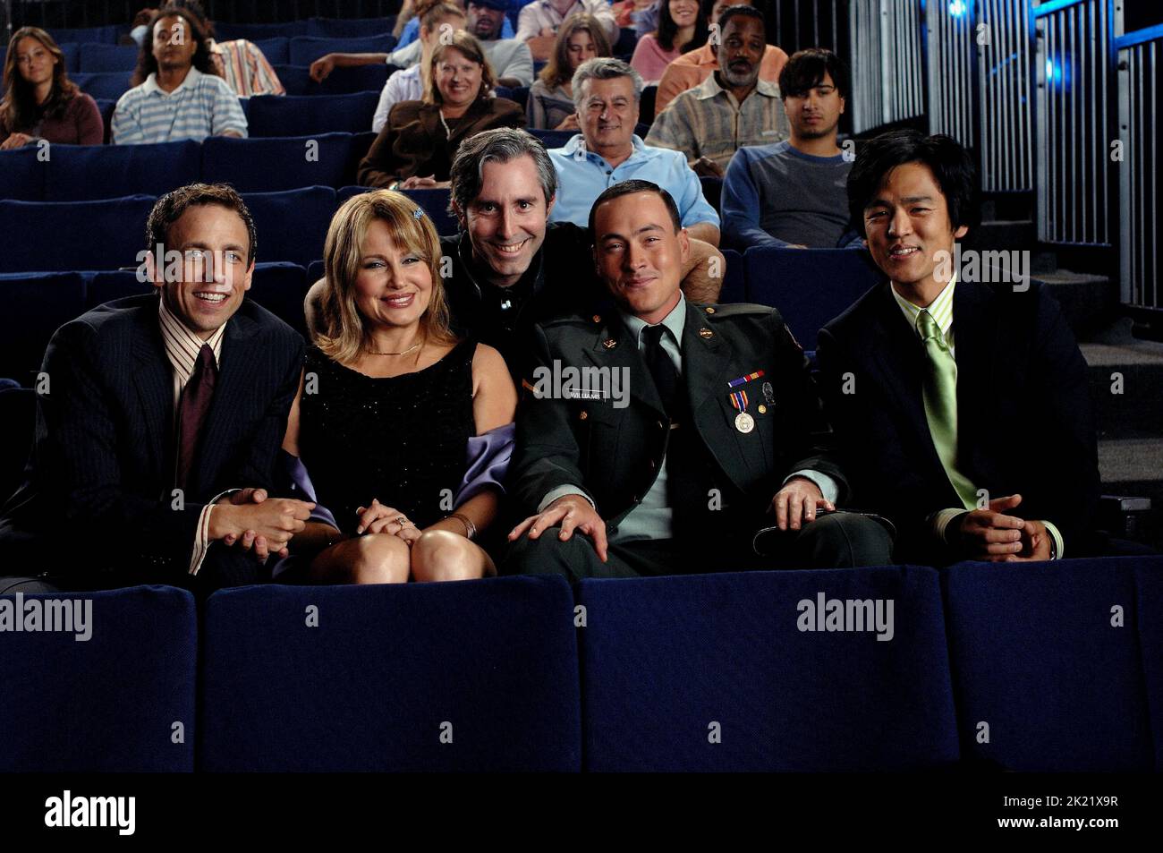 SETH MEYERS, JENNIFER COOLIDGE, PAUL WEITZ, CHRIS KLEIN, JOHN CHO ...