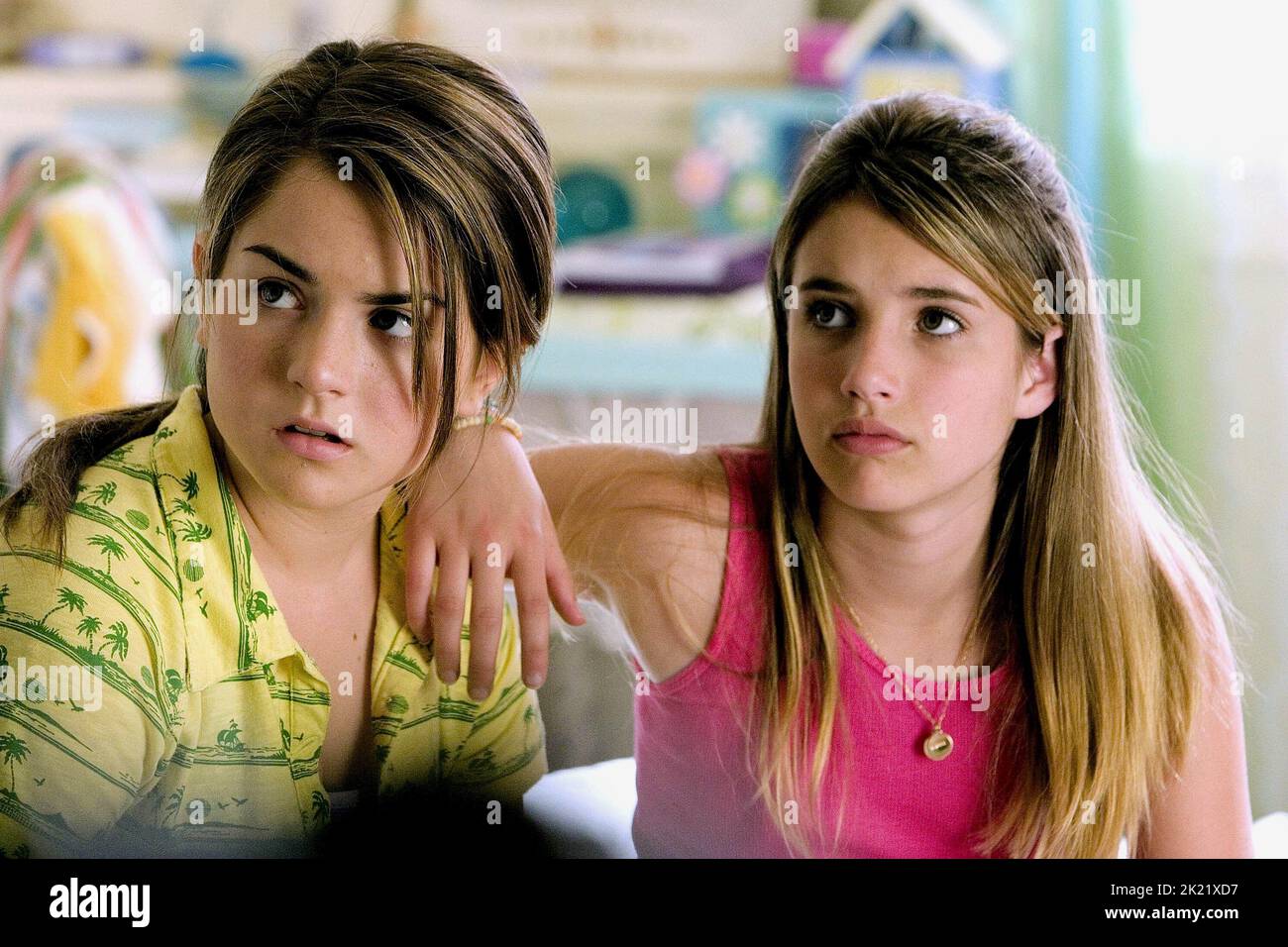 JOJO, EMMA ROBERTS, AQUAMARINE, 2006 Stock Photo - Alamy