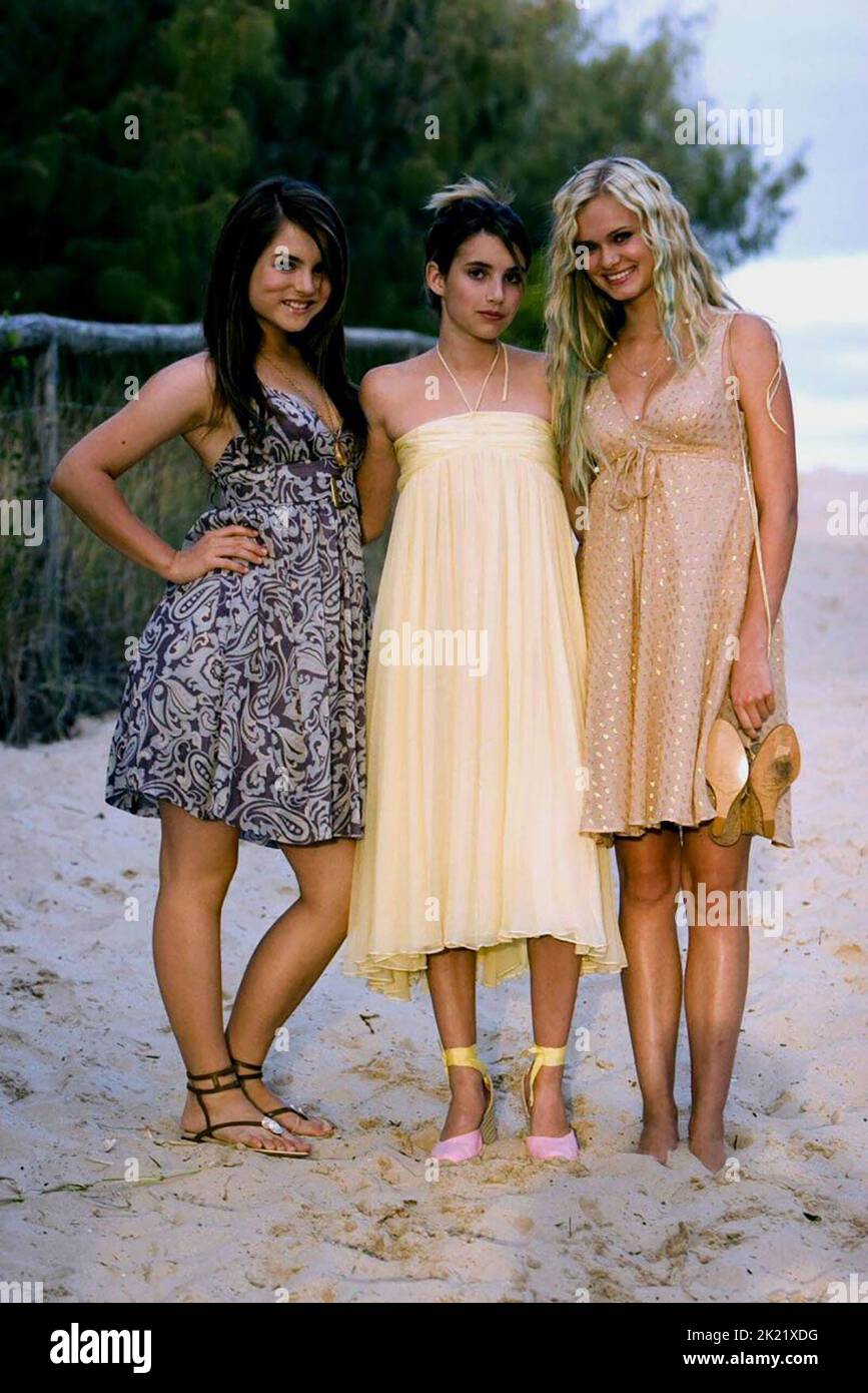JOJO, EMMA ROBERTS, SARA PAXTON, AQUAMARINE, 2006 Stock Photo - Alamy JOJO, EMMA ROBERTS, SARA PAXTON, AQUAMARINE, 2006 Stock Photo - Alamy
