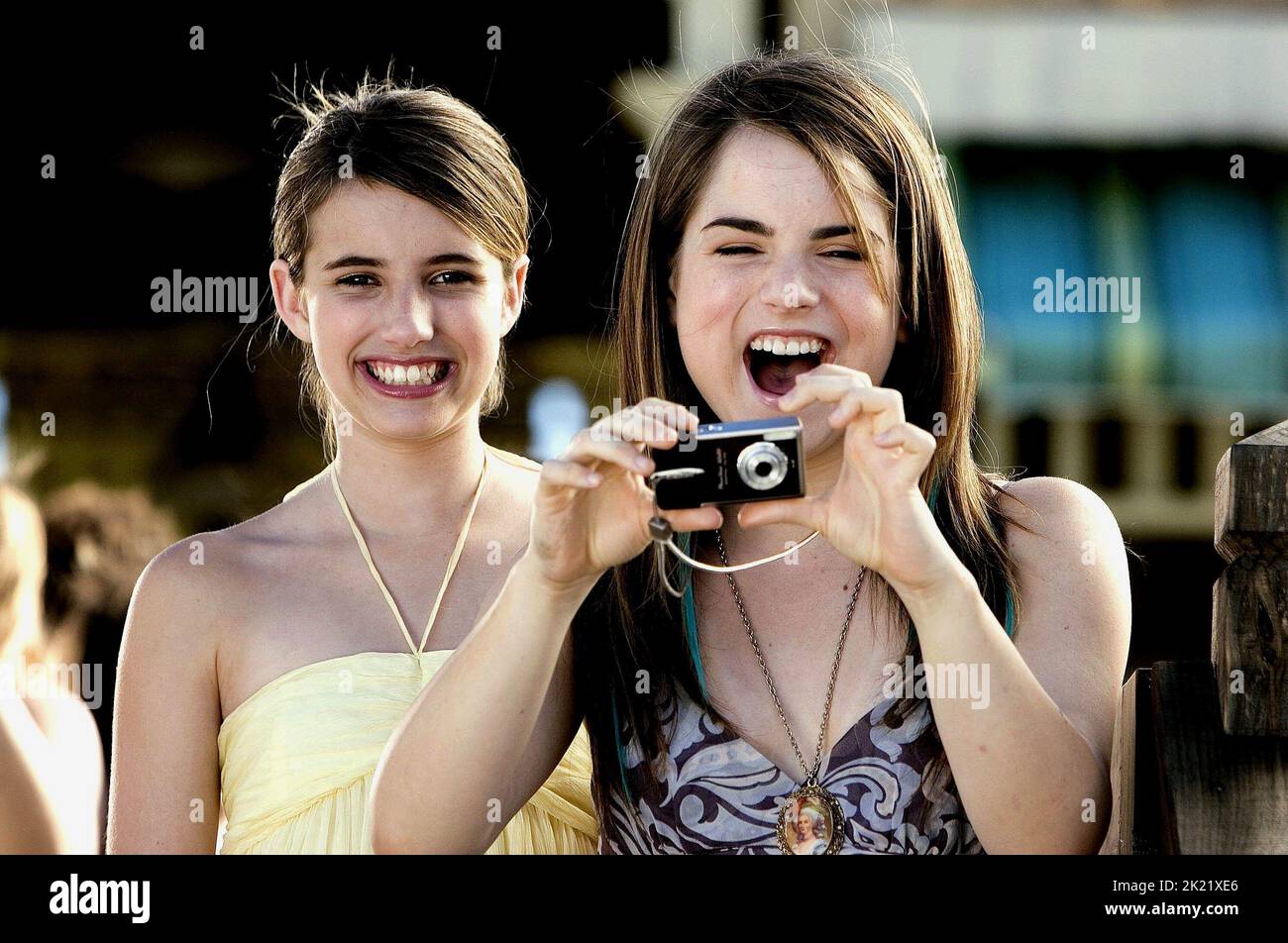 EMMA ROBERTS, JOJO, AQUAMARINE, 2006 Stock Photo - Alamy