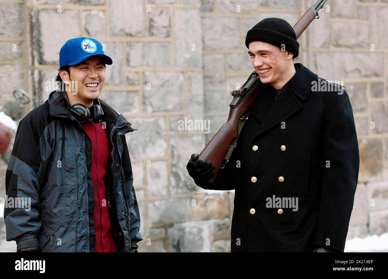 JUSTIN LIN, JAMES FRANCO, ANNAPOLIS, 2006 Stock Photo - Alamy