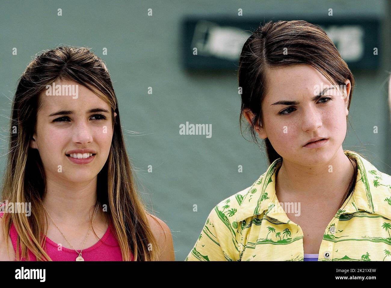 EMMA ROBERTS, JOJO, AQUAMARINE, 2006 Stock Photo - Alamy