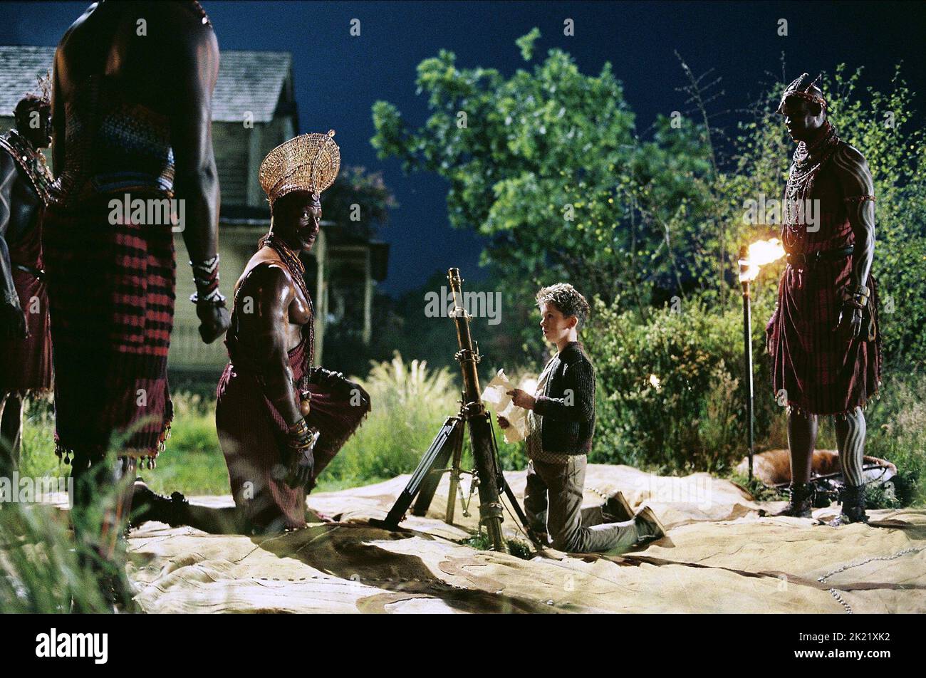 FREDDIE HIGHMORE, ARTHUR AND THE INVISIBLES, 2006 Stock Photo - Alamy