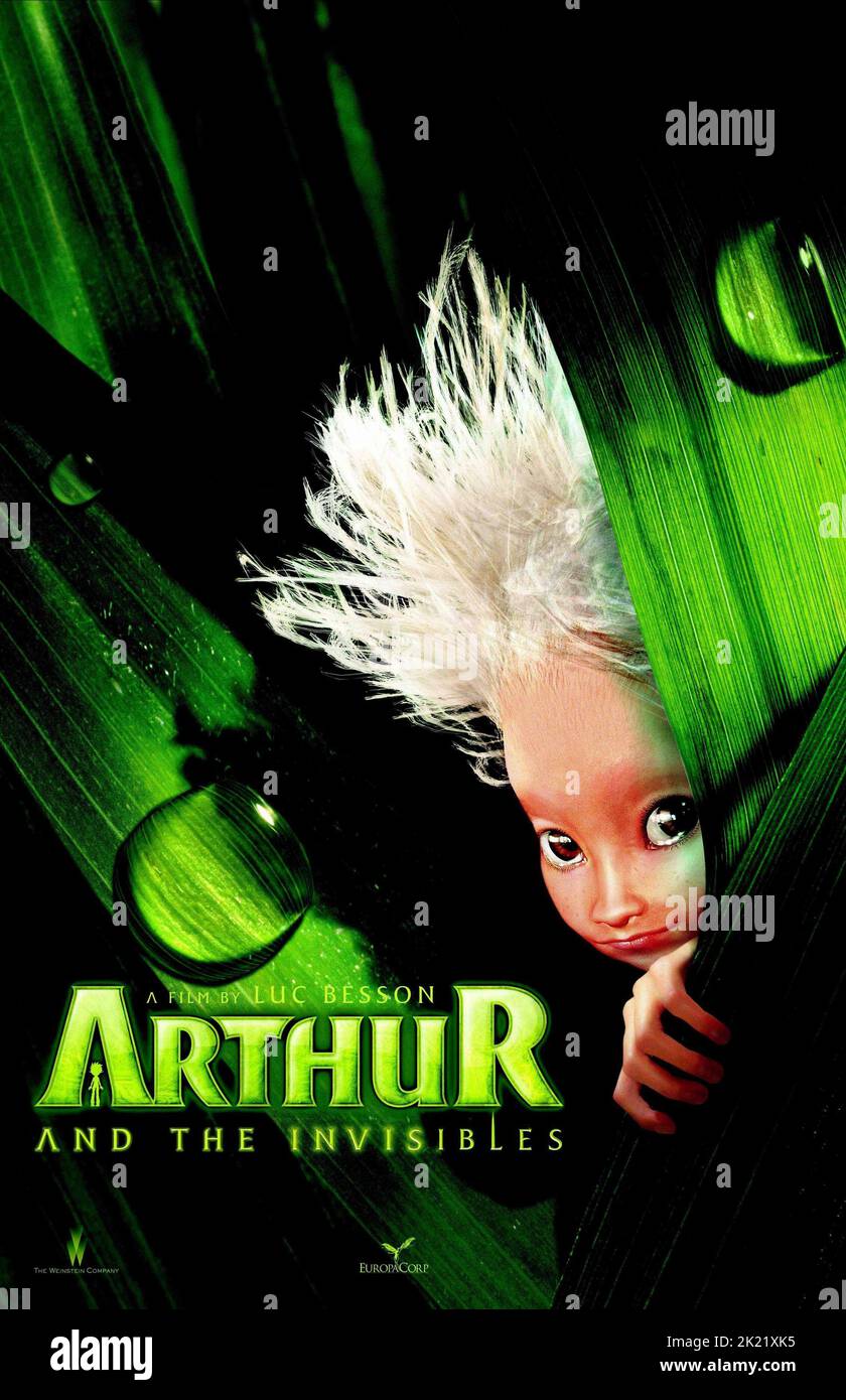 Arthur and the invisibles hi-res stock photography and images - Alamy