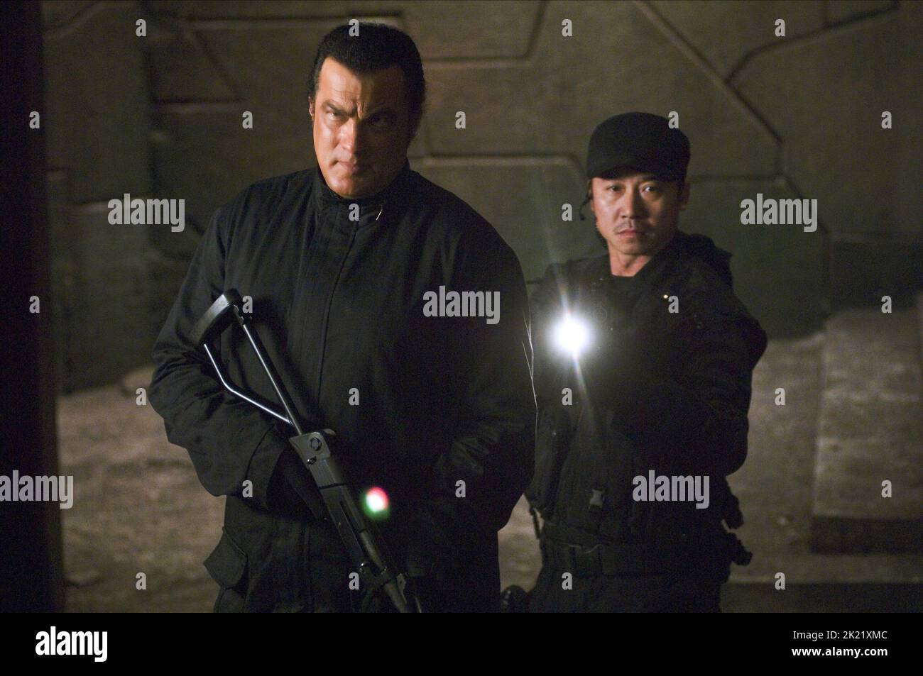 STEVEN SEAGAL, ATTACK FORCE, 2006 Stock Photo - Alamy