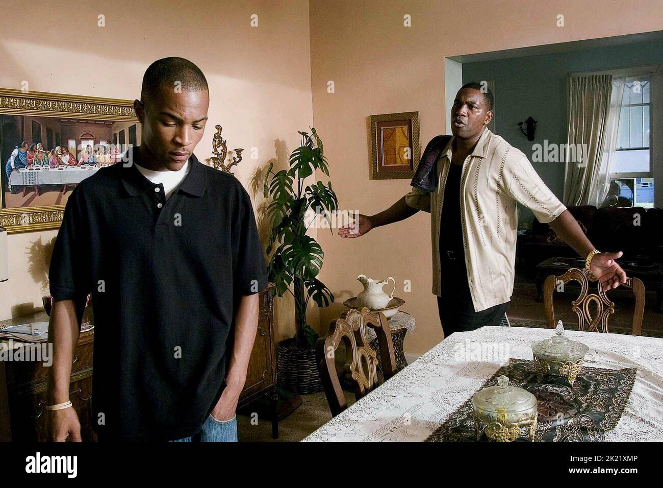 TIP HARRIS, MYKELTI WILLIAMSON, ATL, 2006 Stock Photo - Alamy