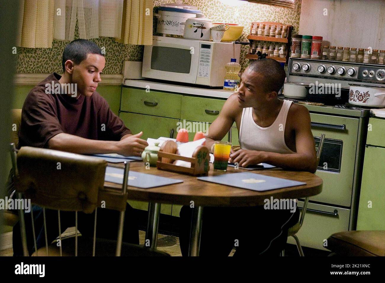 EVAN ROSS, TIP HARRIS, ATL, 2006 Stock Photo - Alamy