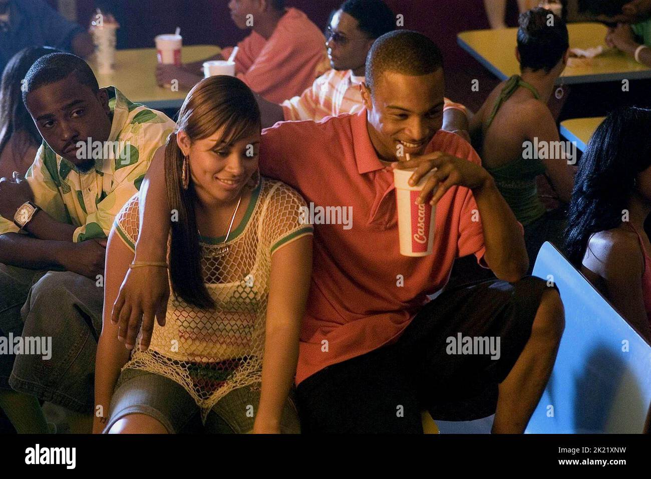 JASON WEAVER, LAUREN LONDON, TIP HARRIS, ATL, 2006 Stock Photo - Alamy