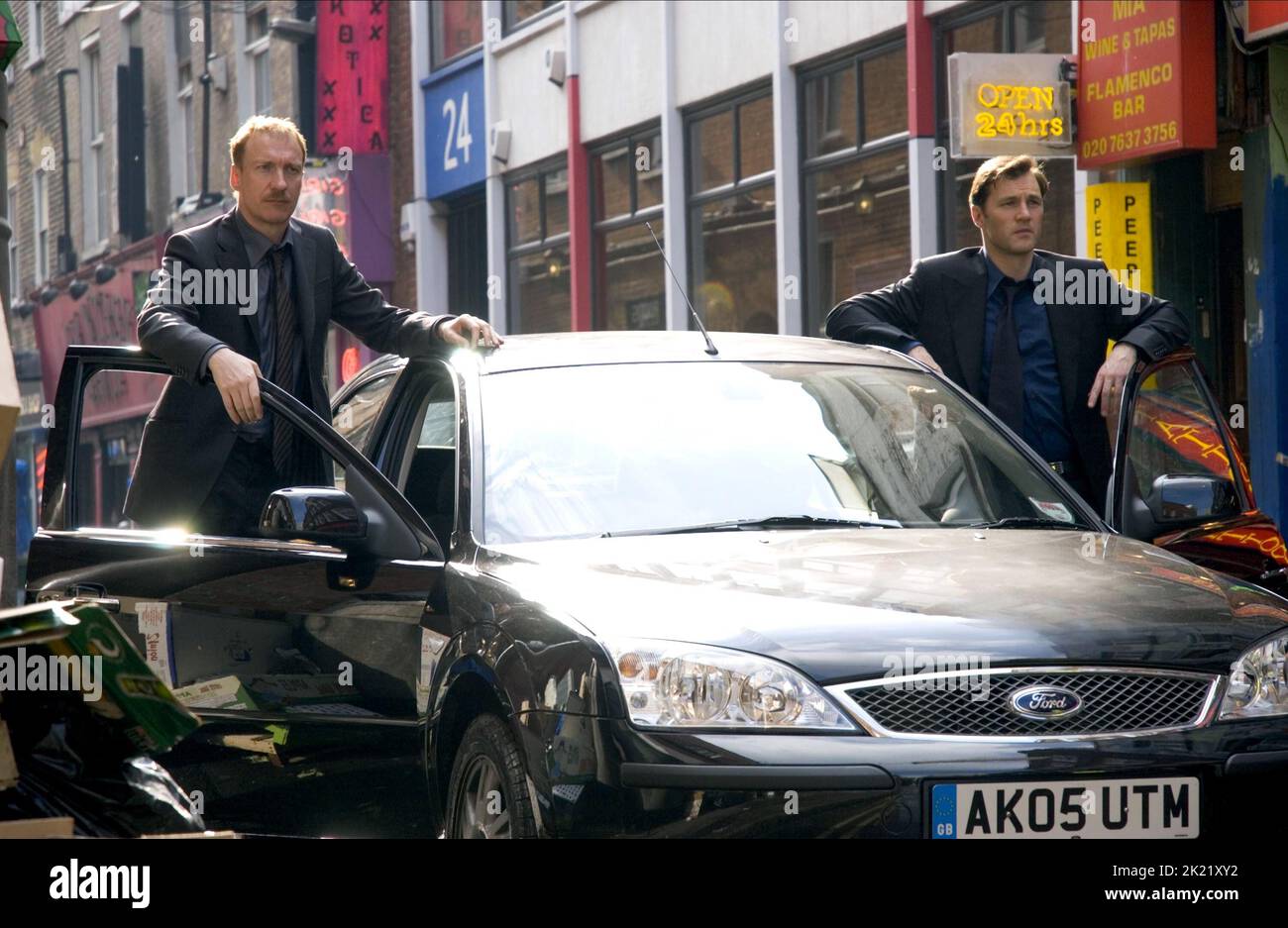 DAVID THEWLIS, DAVID MORRISSEY, BASIC INSTINCT 2: RISK ADDICTION, 2006 ...