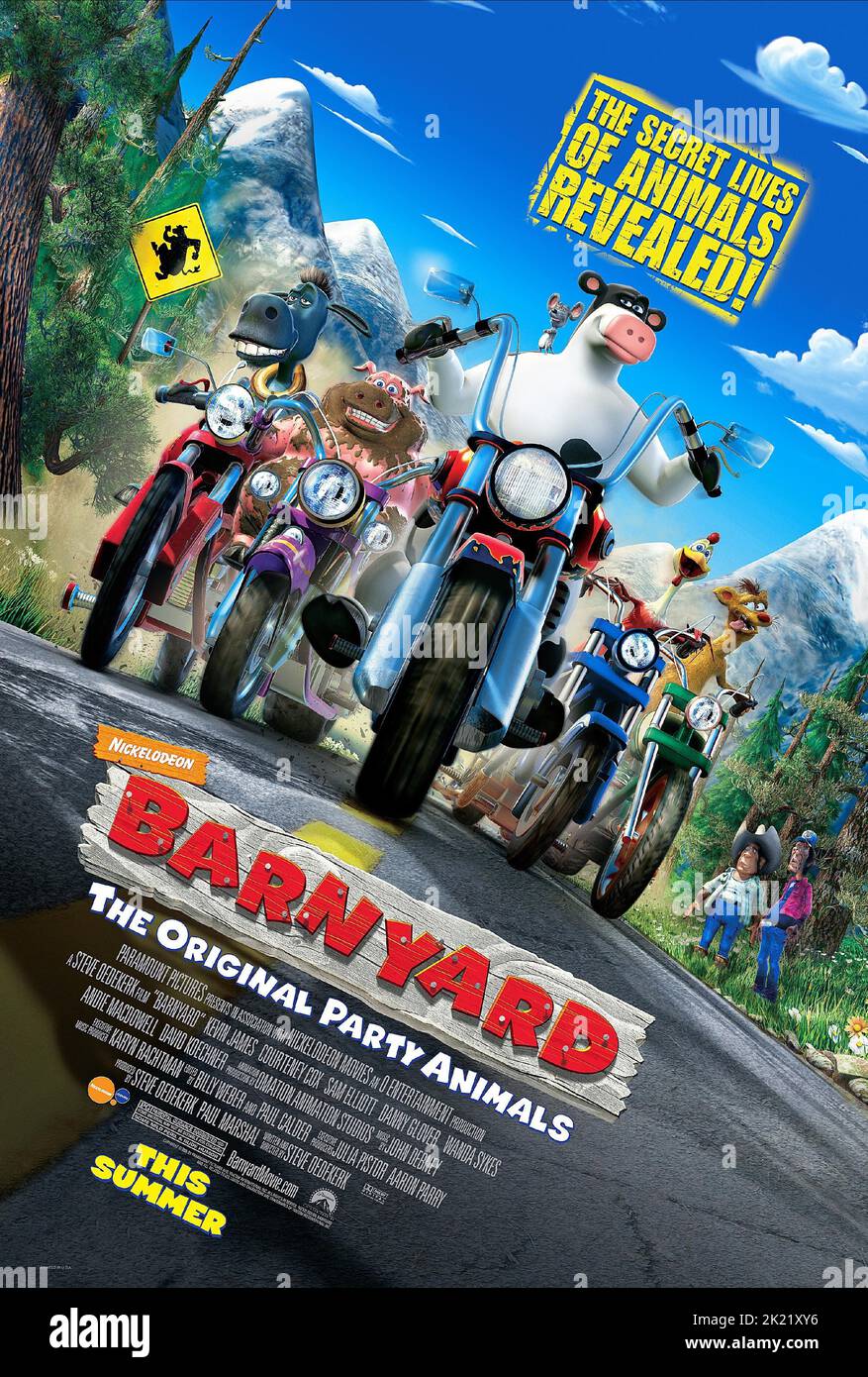Barnyard the original party animals hi-res stock photography and images ...