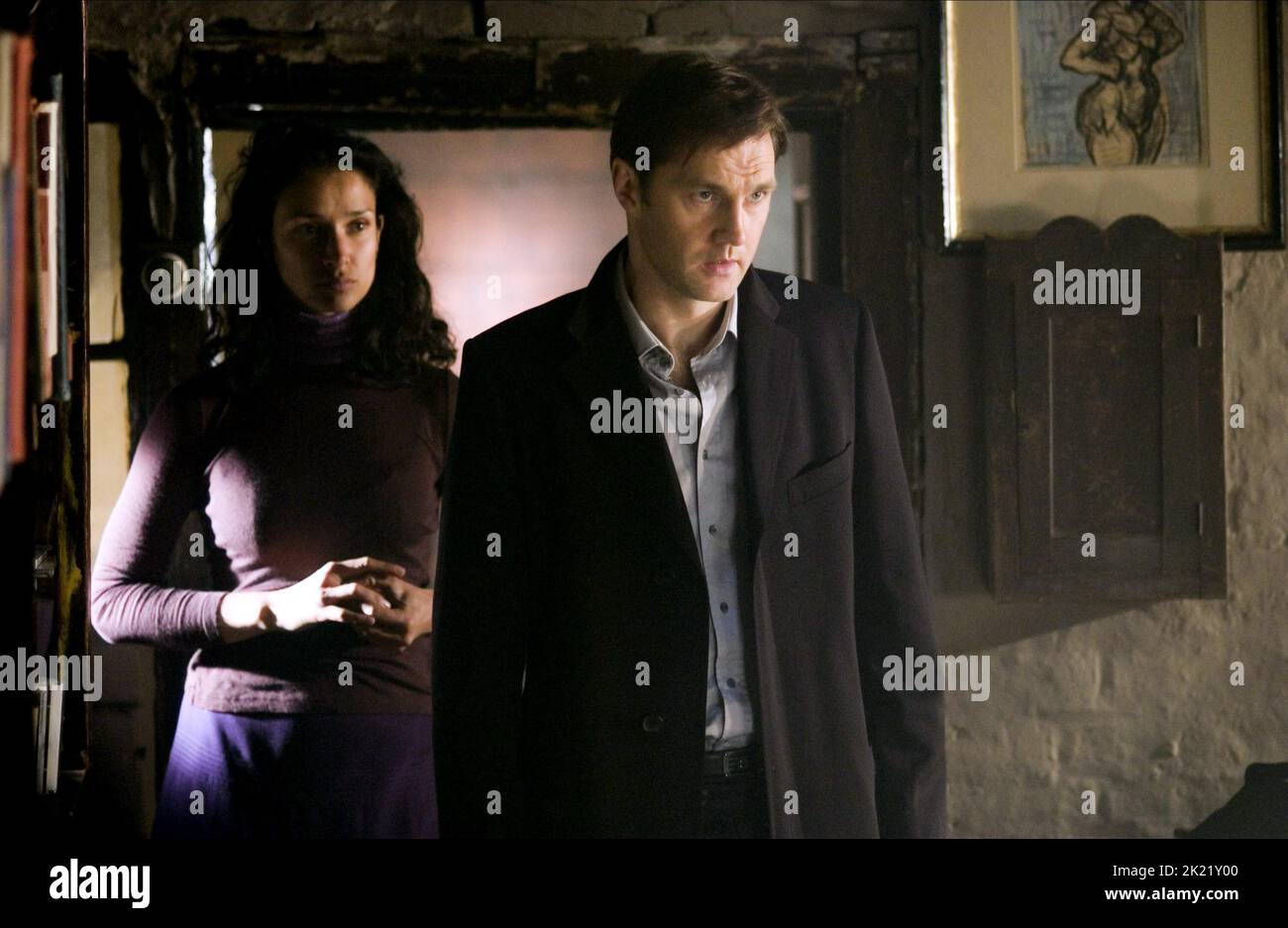 INDIRA VARMA, DAVID MORRISSEY, BASIC INSTINCT 2: RISK ADDICTION, 2006 ...