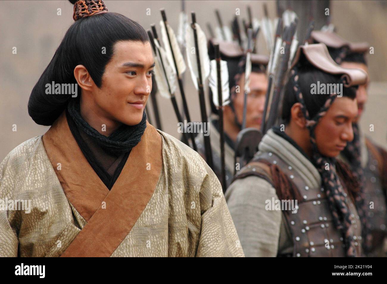 NICKY WU, BATTLE OF THE WARRIORS, 2006 Stock Photo - Alamy