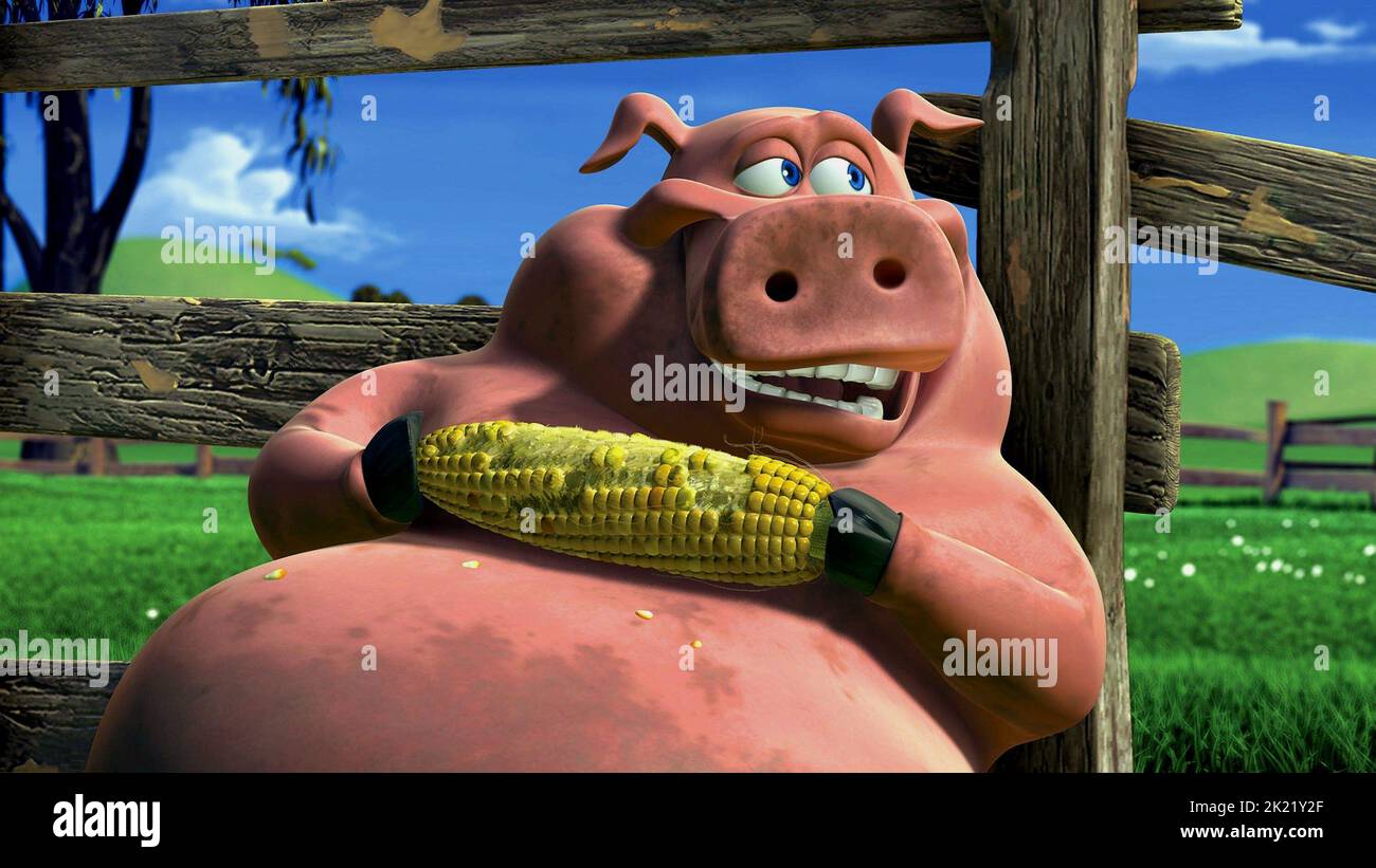 PIG, BARNYARD, 2006 Stock Photo - Alamy