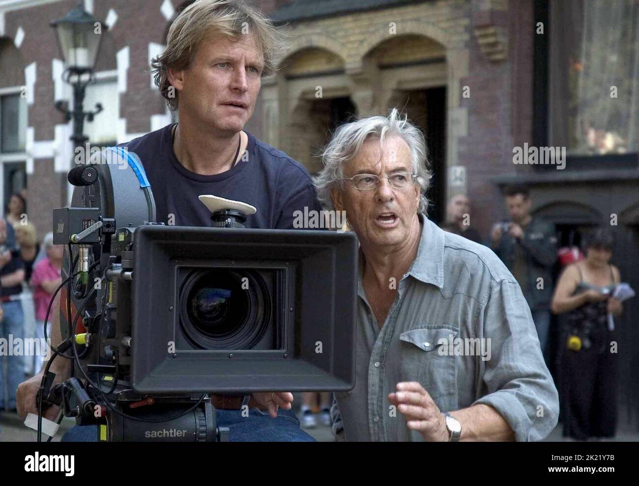 KARL WALTER LINDENLAUB, PAUL VERHOEVEN, BLACK BOOK, 2006 Stock Photo ...