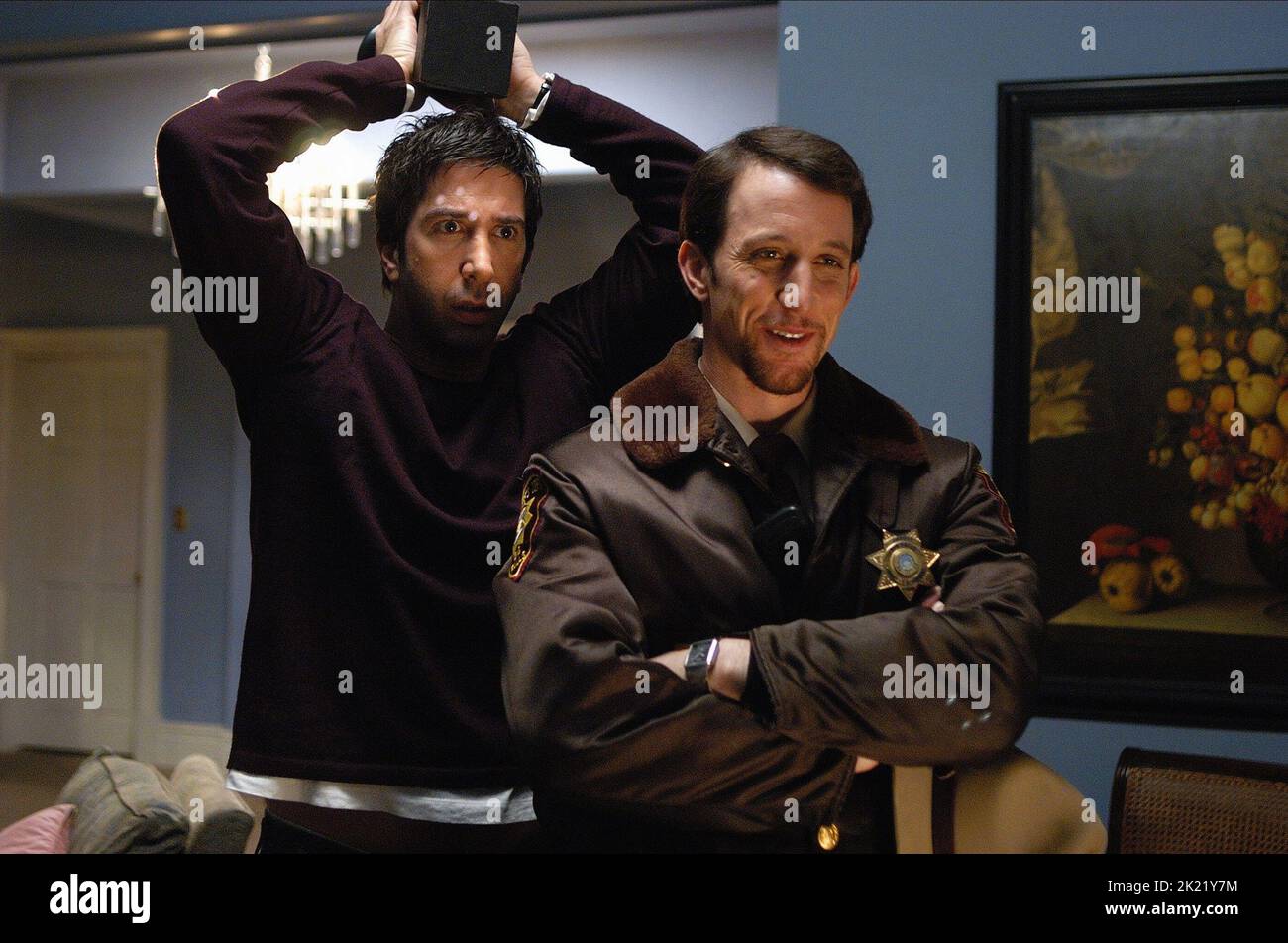 DAVID SCHWIMMER, BILLY ASHER, BIG NOTHING, 2006 Stock Photo - Alamy
