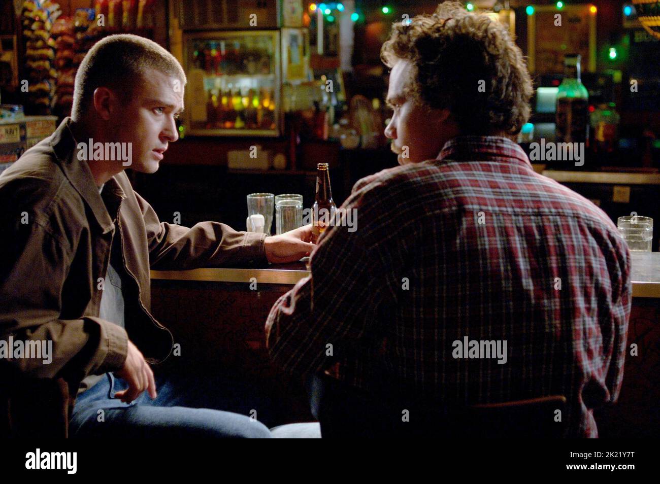 JUSTIN TIMBERLAKE, MICHAEL RAYMOND-JAMES, BLACK SNAKE MOAN, 2006 Stock ...